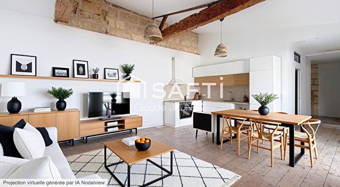 Appartement à vendre - Libourne, Centre-ville, Bastide, Gare - 4 pièces - 3 chambres