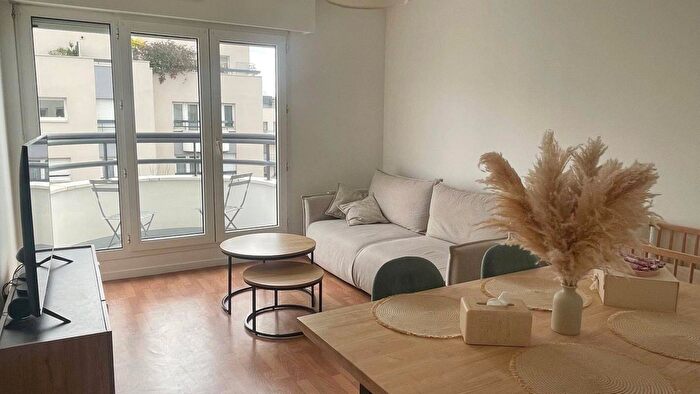 Appartement à louer - Carnot Gambetta, Suresnes - 2 pièces - 1 chambre