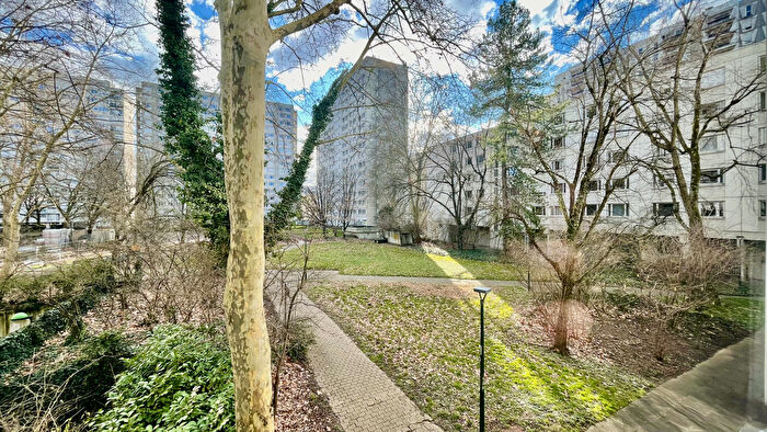 Appartement à vendre - Villeurbanne, Tonkin Nord - 2 pièces - 1 chambre