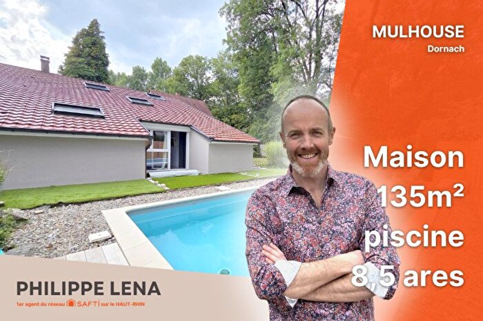Maison 6 pièces à vendre à Mulhouse, Dornach