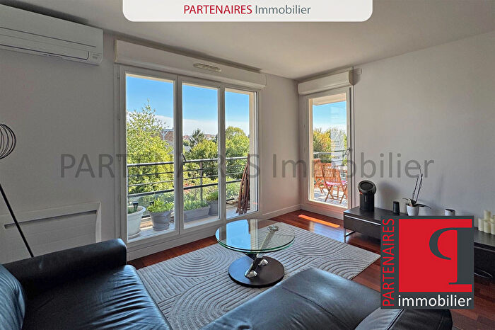 Appartement à vendre - Le Chesnay, Tartre - 4 pièces - 3 chambres