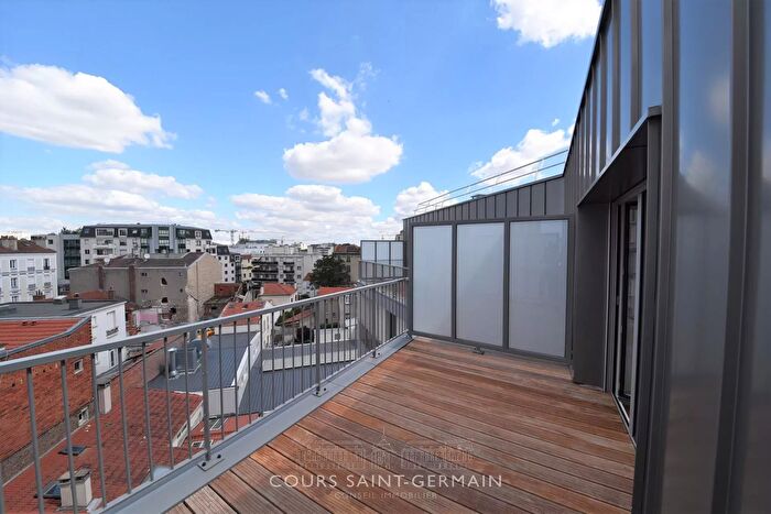Appartement à louer - Asnières-sur-Seine, Centre-ville - 1 pièce - 1 chambre