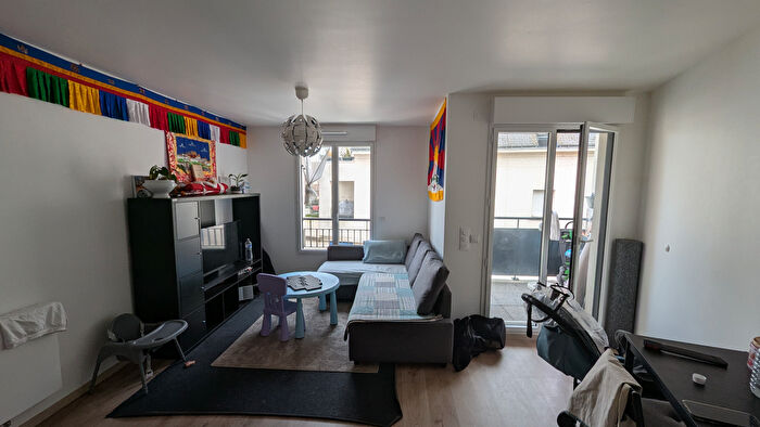 Appartement à vendre - Saint-Avertin, Centre-ville - 3 pièces - 2 chambres