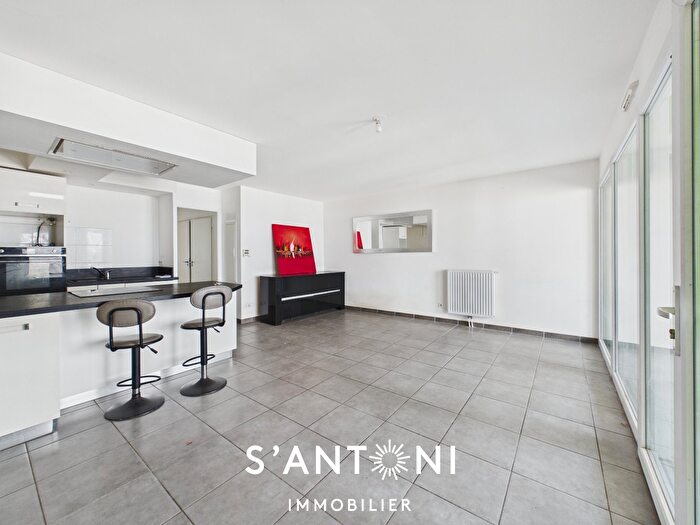 Appartement à vendre - Sète, Le Lido - 3 pièces - 2 chambres