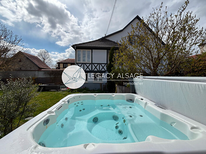 Maison à vendre - Rosheim - 4 pièces - 3 chambres