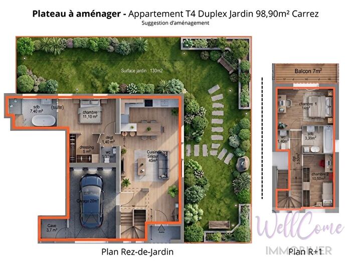 Appartement 4 pièces à vendre - Grésy-sur-Aix