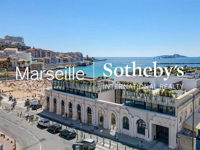 Appartement 1 pièce à Le Pharo, Marseille 7ème arrondissement, à louer