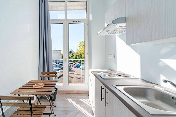 Appartement à louer - Vanteaux-Puy Las Rodas, Limoges - 1 pièce