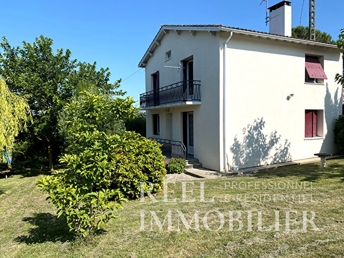 Maison à vendre - Mauvezin - 4 pièces - 3 chambres