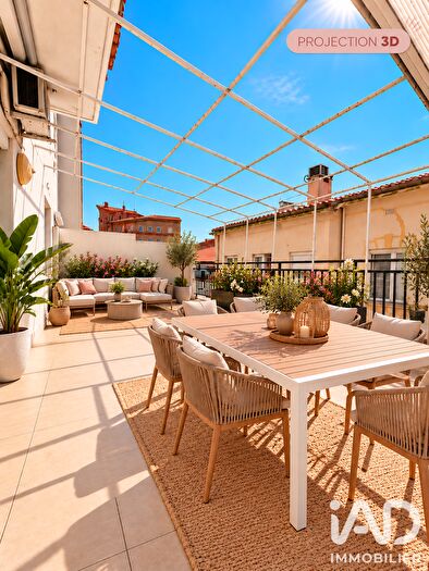 Appartement 2 pièces à vendre à Perpignan, Bas Vernet, Clodion