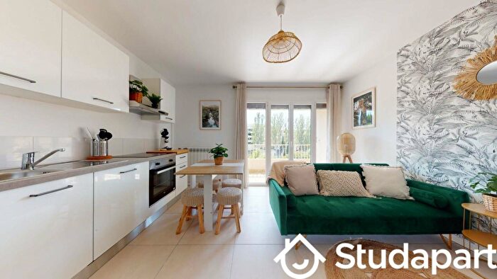 Appartement à louer - Croix dArgent, Montpellier - 1 pièce - 1 chambre