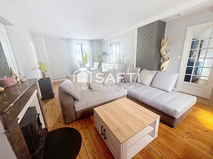 Tours, Lakanal, Strasbourg : Appartement 5 pièces à vendre