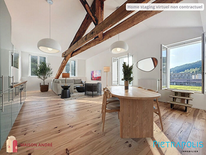 Maison à vendre - Tarare - 4 pièces - 2 chambres