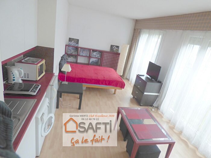 Appartement à vendre - Plaisir, Centre-ville, Château - 1 pièce