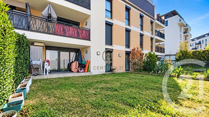 Champs-sur-Marne, Le Nesles : Appartement 3 pièces à vendre