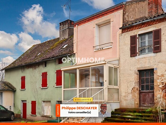 Maison à vendre - Magnac-Laval - 4 pièces - 2 chambres