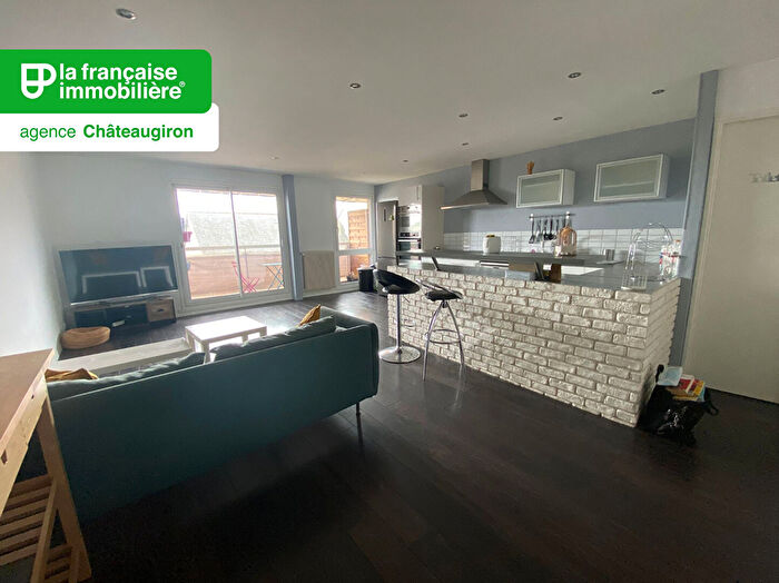 Appartement à louer - Noyal-sur-Vilaine - 4 pièces - 3 chambres