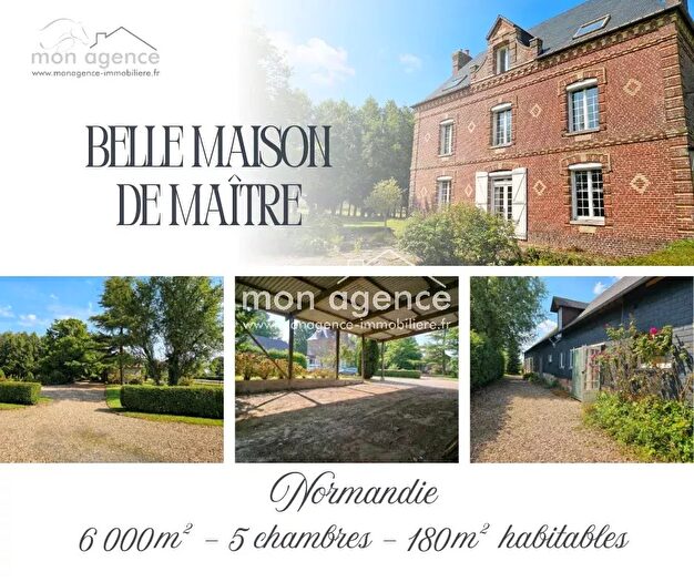 Maison à vendre - Maucomble - 7 pièces - 5 chambres