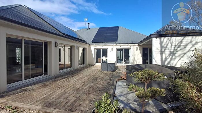 Maison à vendre - Lailly-en-Val - 5 pièces - 3 chambres