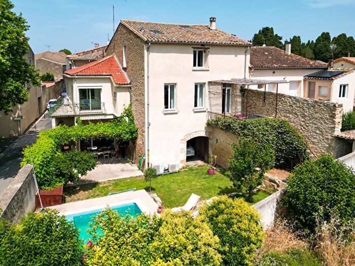 Maison à vendre - Montagnac - 7 pièces - 5 chambres