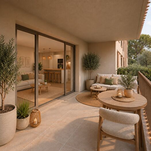 Appartement 1 pièce à Gardanne, Pesquier, à vendre