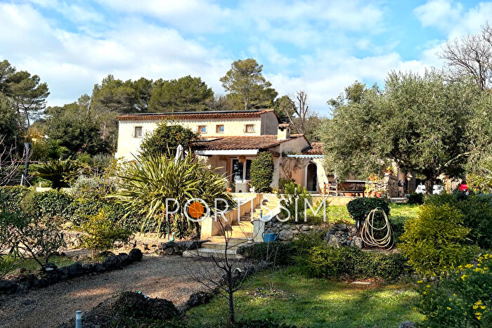 Maison à vendre - Saint-Paul-de-Vence - 5 pièces - 4 chambres