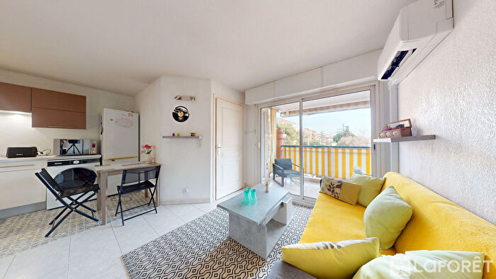 Appartement à vendre - Fréjus, Fréjus Plage - 2 pièces - 1 chambre