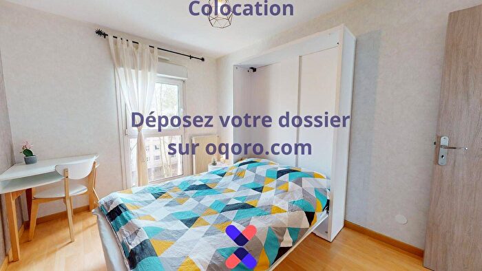 Appartement à louer - Charpennes-Tonkin, Villeurbanne - 5 pièces - 4 chambres