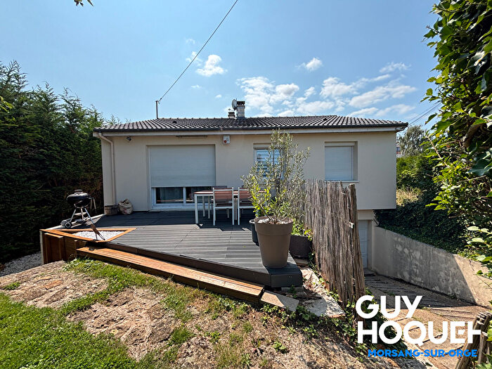 Maison à vendre - Morsang-sur-Orge, Buisson - 4 pièces - 2 chambres