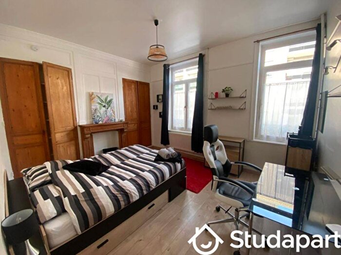 Appartement à louer - Fresnoy Mackellerie-Armentières, Roubaix - 1 pièce - 3 chambres