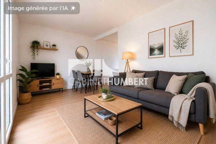 Appartement 2 pièces à louer à La Métare Le Portail Rouge, Saint-Étienne