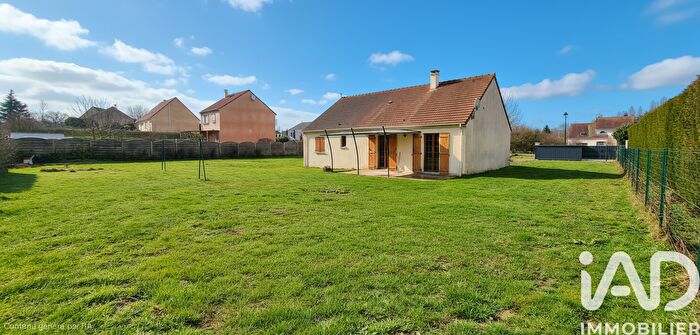 Maison à vendre - Saint-Julien-du-Sault - 5 pièces - 3 chambres