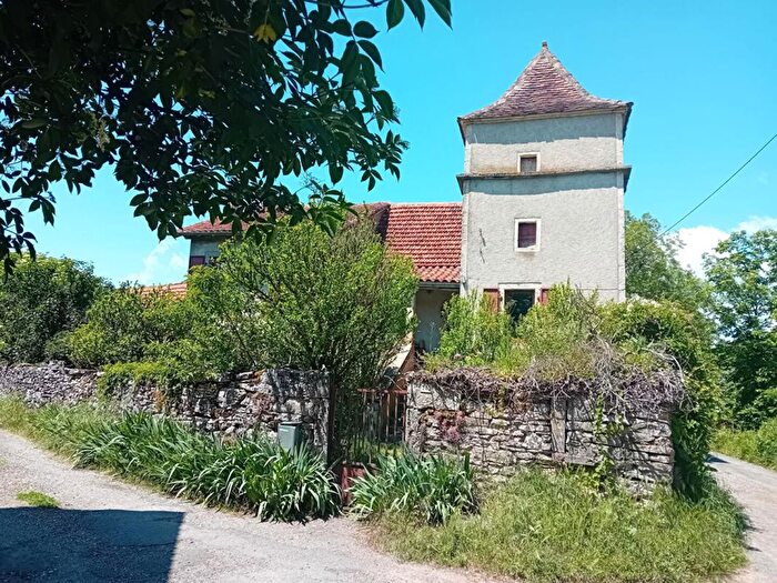 Maison à vendre - Limogne-en-Quercy - 6 pièces - 2 chambres