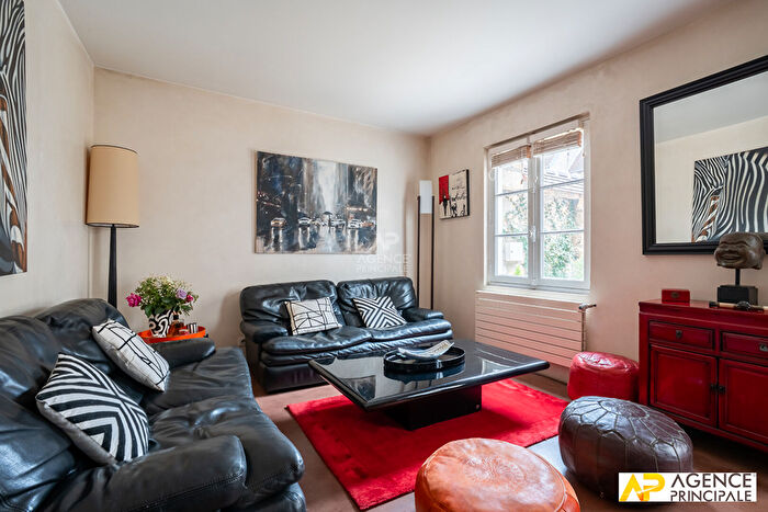 Maison 7 pièces à Maisons-Laffitte, Centre-ville, à vendre