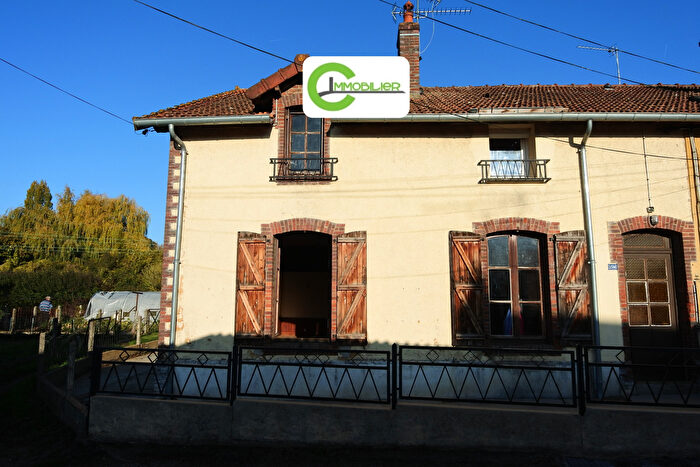 Maison à vendre - Le Theil - 1 pièce - 3 chambres