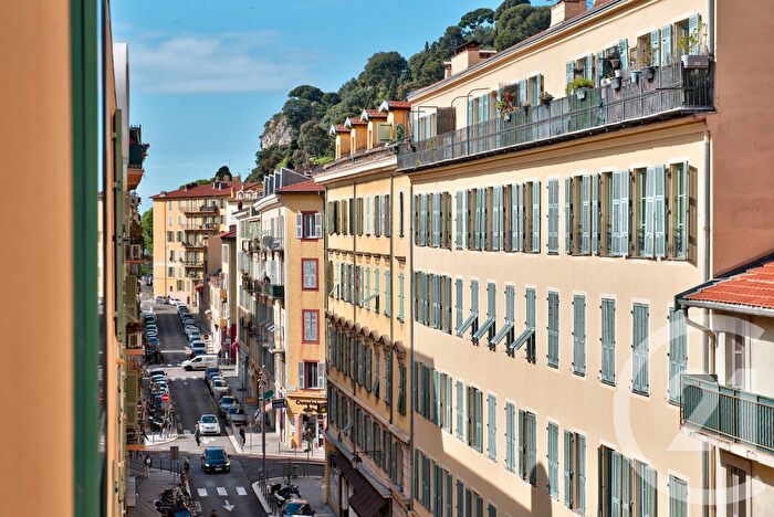 Appartement à vendre - Nice, Le Port - 3 pièces - 2 chambres