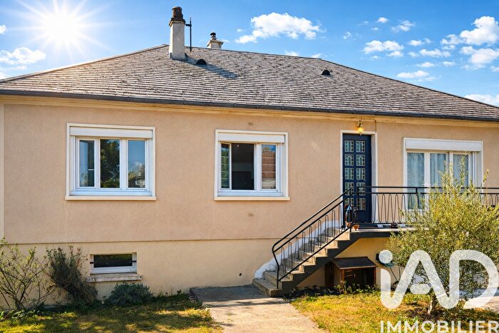 Maison à vendre - Sermaises - 6 pièces - 5 chambres