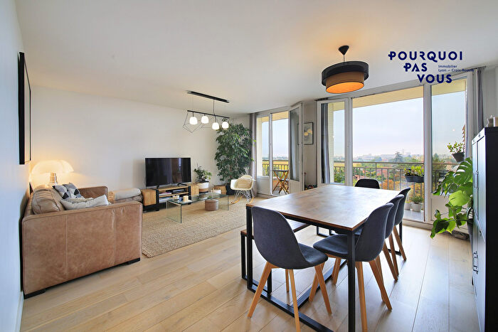 Appartement à vendre - Caluire-et-Cuire, Le Vernay - 3 pièces - 2 chambres