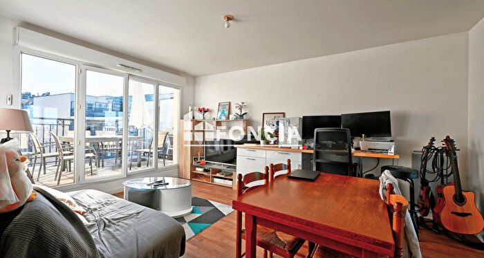 Saint-Cyr-l'École, Langevin : Appartement 2 pièces à vendre