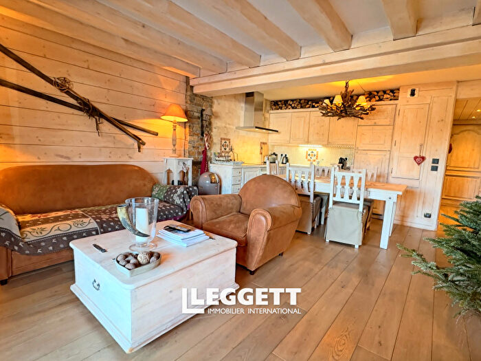 Appartement à vendre - Saint-Bon-Tarentaise - 4 pièces - 3 chambres