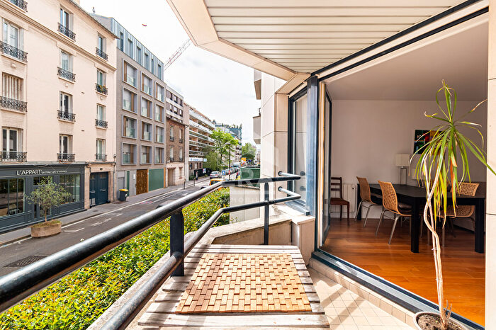 Appartement à vendre - Boulogne-Billancourt, Menus, Jean Baptiste Clément - 2 pièces - 1 chambre