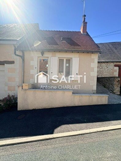 Palluau-sur-Indre : Maison 3 pièces à vendre