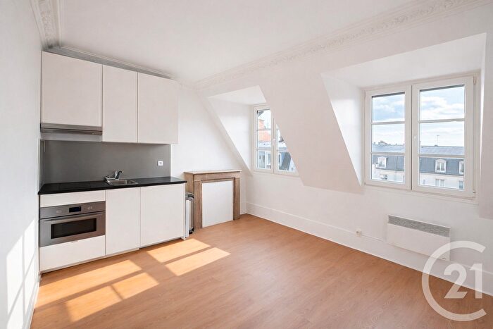 Appartement à vendre - Paris e , Batignolles, Cardinet - 2 pièces - 1 chambre