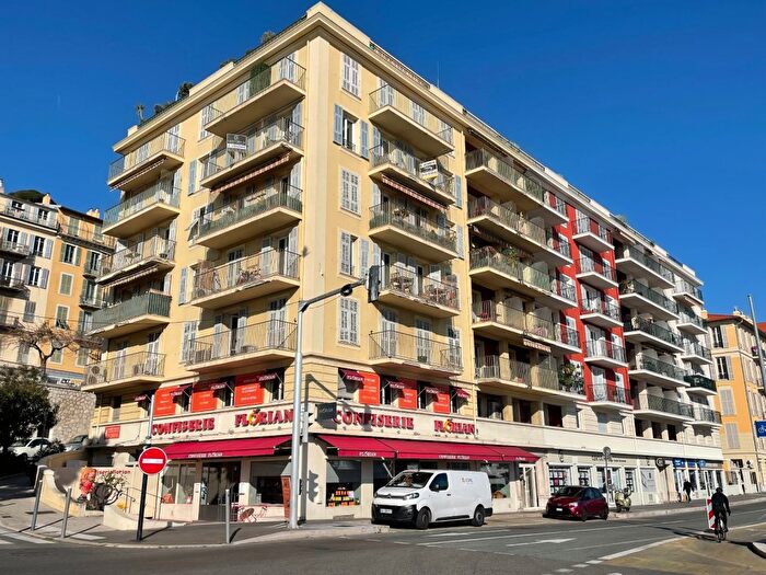 Appartement à vendre - Nice, Le Port - 5 pièces - 4 chambres