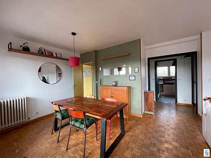 Appartement à louer - Rouen, Centre-ville Rive gauche - 3 pièces - 2 chambres