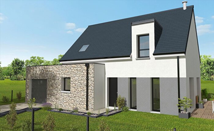 Maison à vendre - Lanester - 6 pièces - 4 chambres