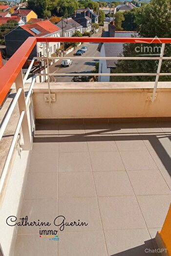 Appartement à vendre - Nantes, Saint-Clément, Jardin des plantes, Caserne Lamoricière - 2 pièces - 1 chambre