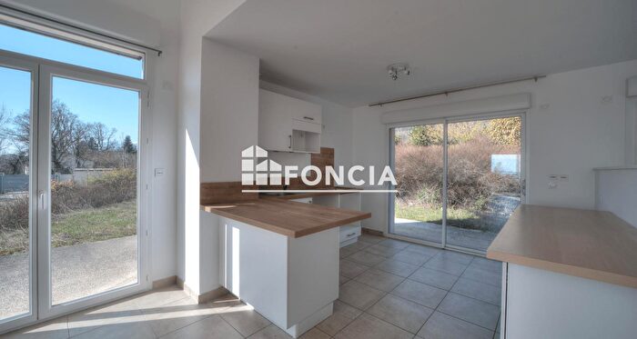 Maison à vendre - Thoiry - 4 pièces