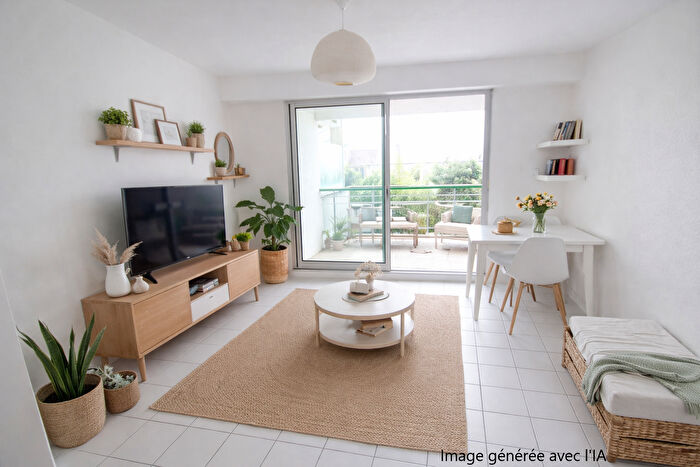 Appartement à vendre - La Baule-Escoublac, La Baule-les-Pins - 1 pièce