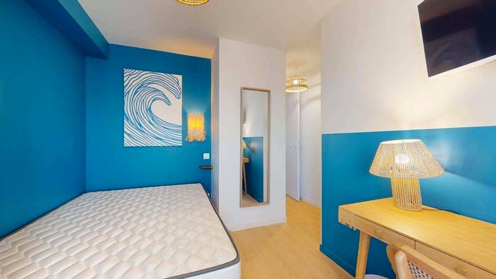 Port Marianne, Richter, Montpellier - Appartement 1 pièce à louer